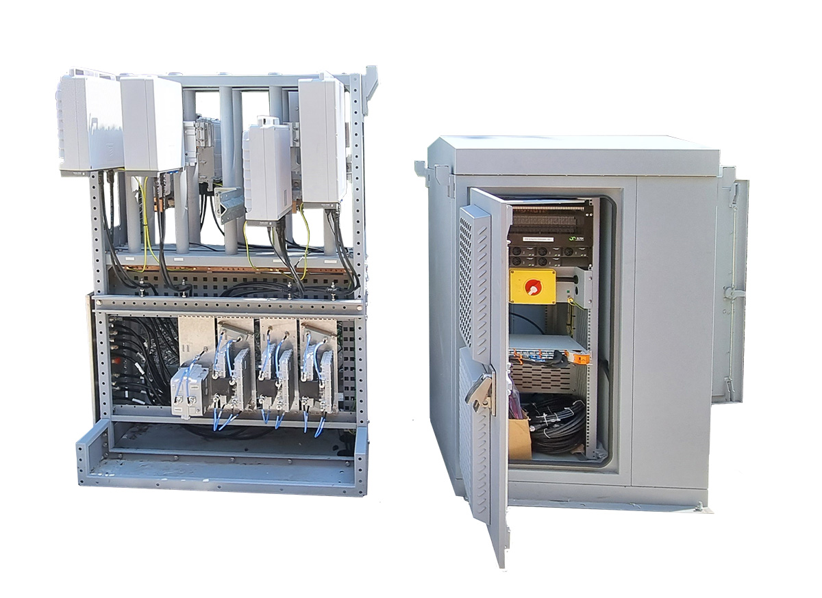 A comprehensive guide to telecom racks and cabinets