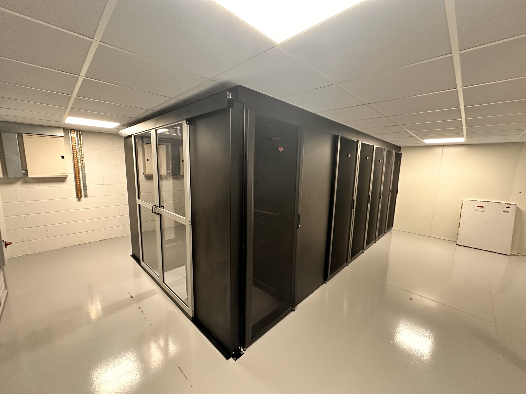Rainford Solutions Supplies Hot Aisle Containment Solution for Cambridge Data Centre Project ...