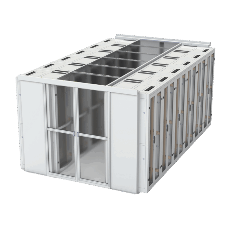 Data Centre Racks: Understanding rack sizes and sizing units