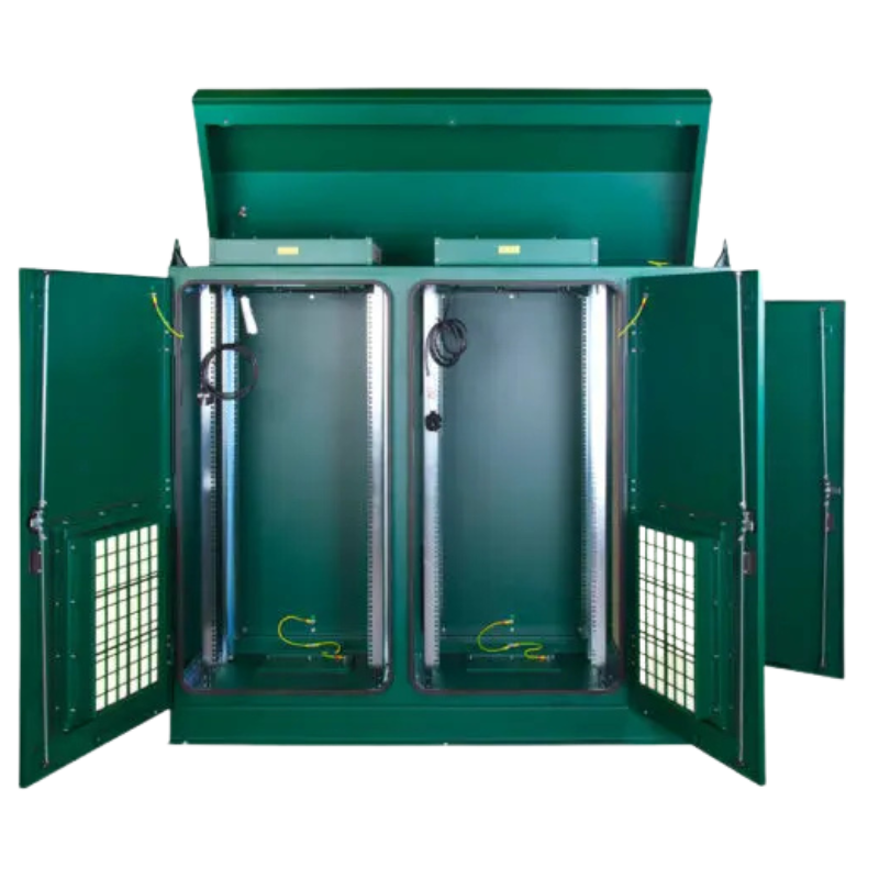 A comprehensive guide to telecom racks and cabinets